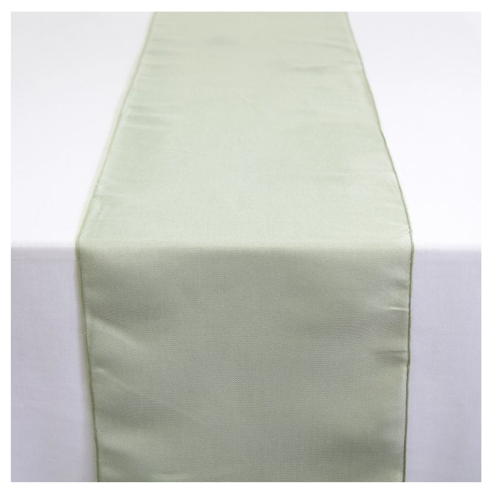 Sage Green Linen Runner – My Linen Hire